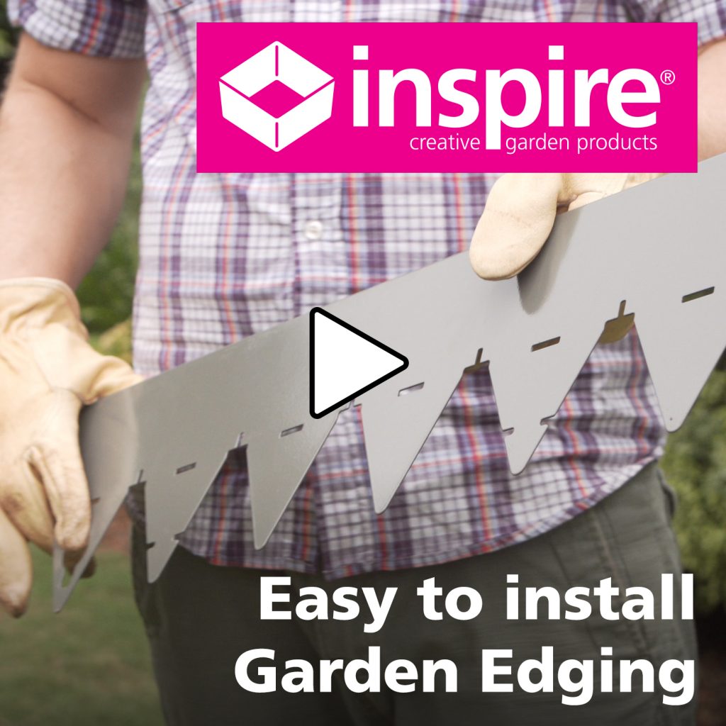 Modern Garden Edging - Inspire® Creative Garden Products